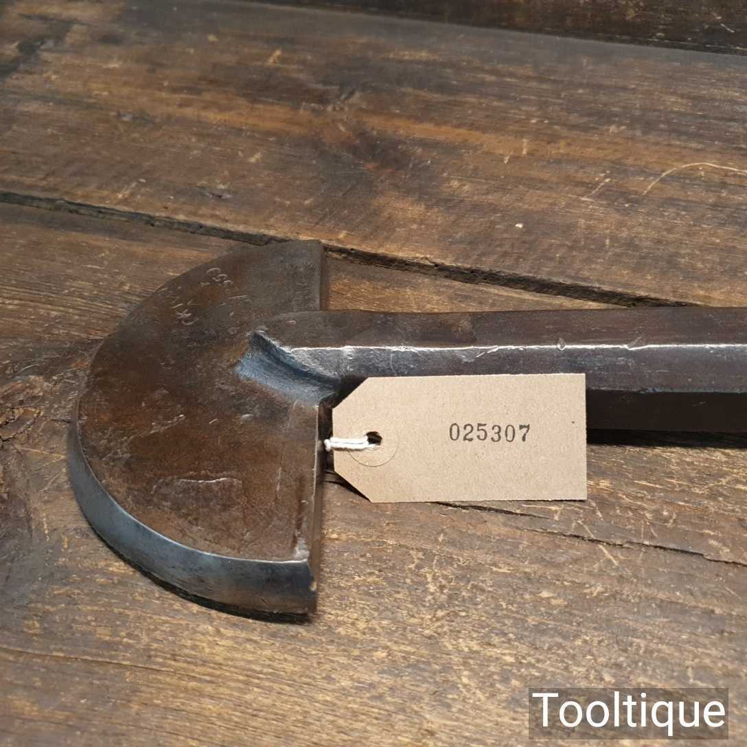 Vintage Blacksmiths Cast Steel Half Moon Anvil Stake – Locktool Broad ...