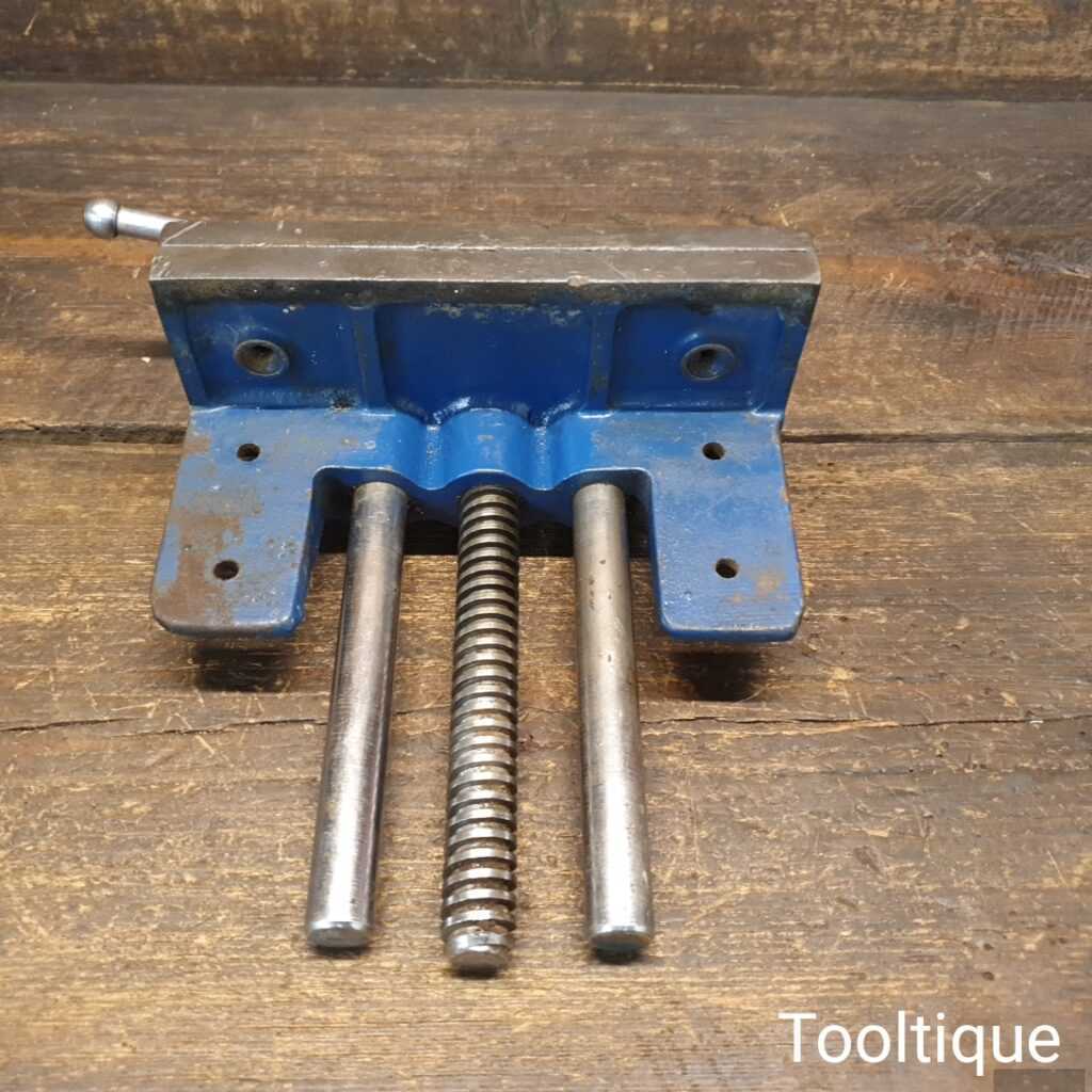Vintage Record No: 50 Cast Steel Bench Vice With 6″ Jaws – Good ...