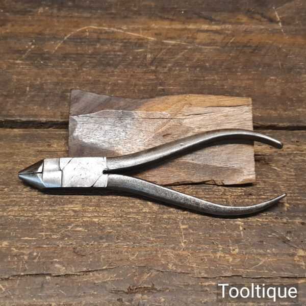 Vintage Geo. Plumpton & Co Cast Steel Bull Nose Pliers – Good Condition ...