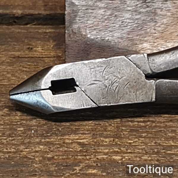 Vintage Geo. Plumpton & Co Cast Steel Bull Nose Pliers – Good Condition ...