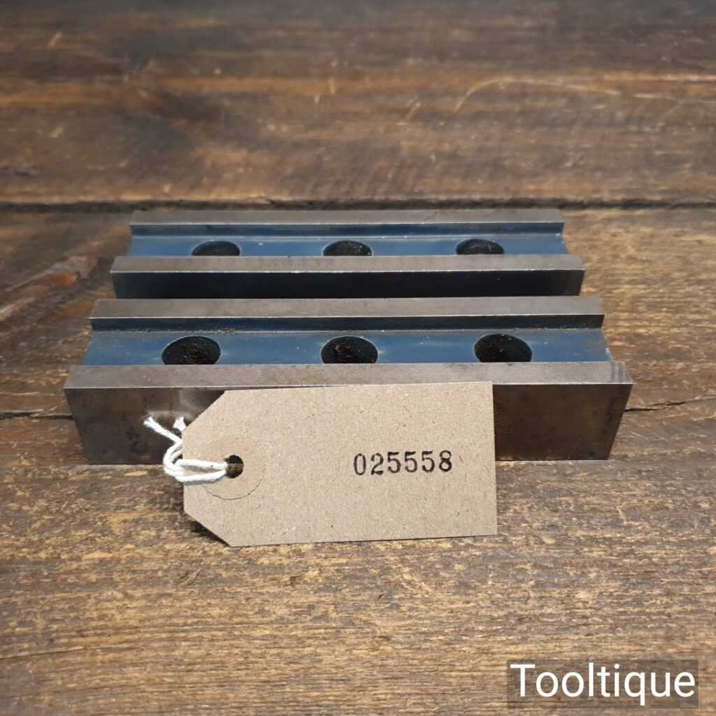 Vintage Heavy-Duty Pair 5” x 1” Engineers Parallel Bars – Good ...