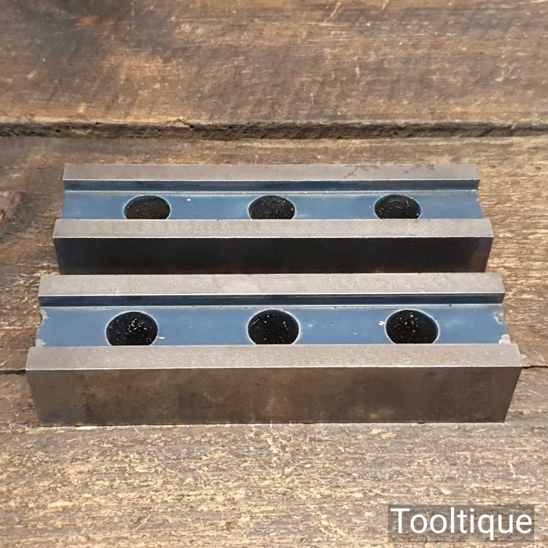 Vintage Heavy-Duty Pair 5” x 1” Engineers Parallel Bars – Good ...