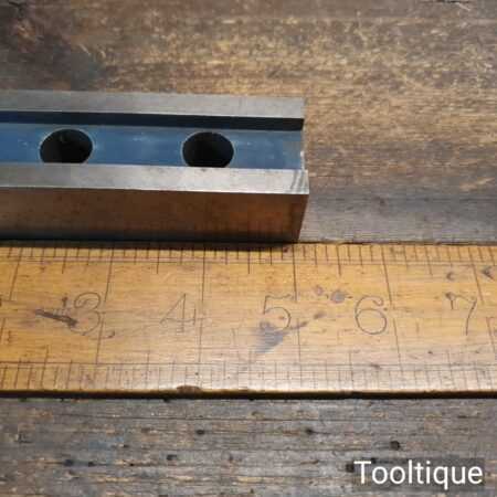 Vintage Heavy-Duty Pair 5” x 1” Engineers Parallel Bars – Good ...