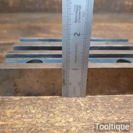 Vintage Heavy-Duty Pair 5” x 1” Engineers Parallel Bars – Good ...