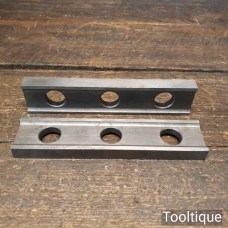 Vintage Pair Of 6” Long x ½” Wide Engineers Parallel Bars – Good ...