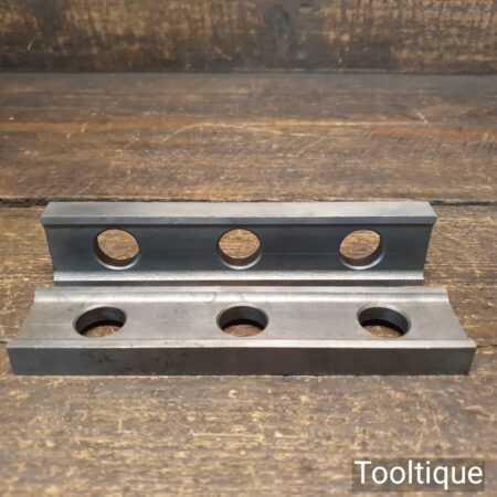 Vintage Pair Of 6” Long x ½” Wide Engineers Parallel Bars – Good ...