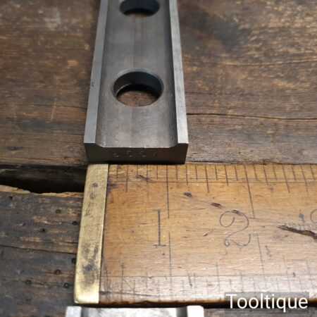 Vintage Pair Of 6” Long x ½” Wide Engineers Parallel Bars – Good ...