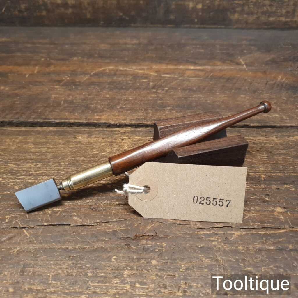 WW1 Antique A. Shaw & Son Glass Cutter 1918 Broad Arrow | Tooltique