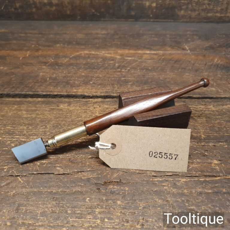 WW1 Antique A. Shaw & Son Glass Cutter 1918 Broad Arrow | Tooltique
