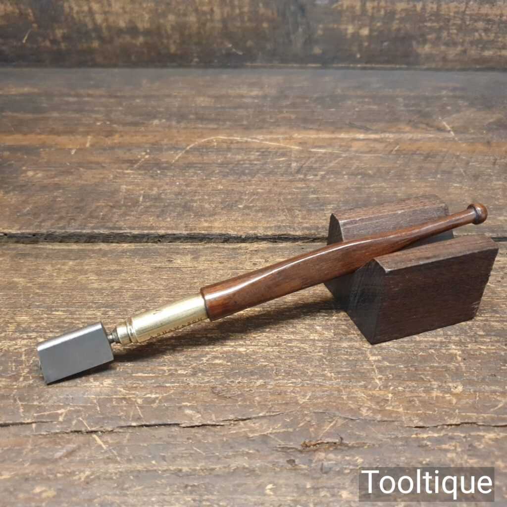 WW1 Antique A. Shaw & Son Glass Cutter 1918 Broad Arrow | Tooltique