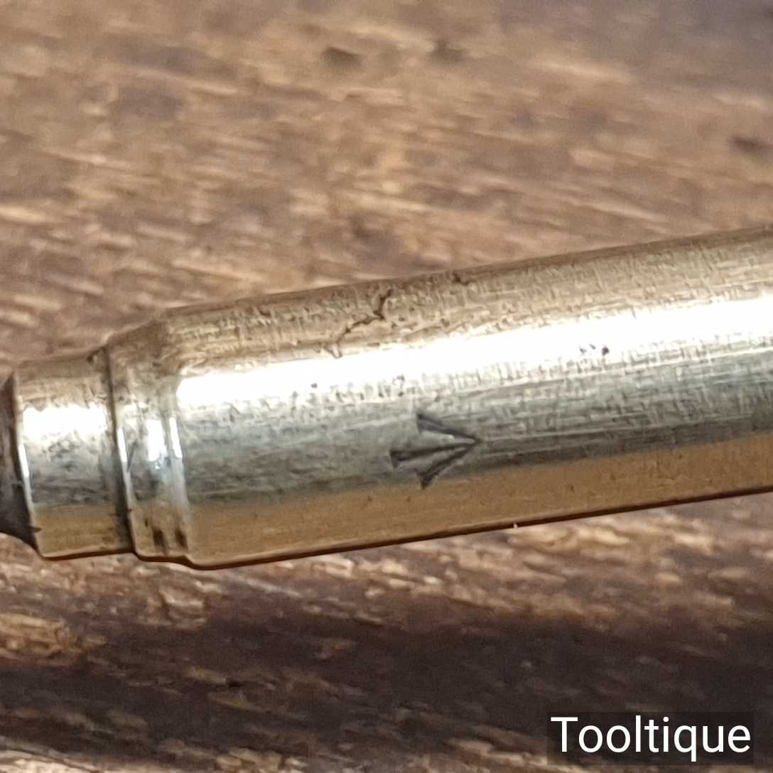 WW1 Antique A. Shaw & Son Glass Cutter 1918 Broad Arrow | Tooltique