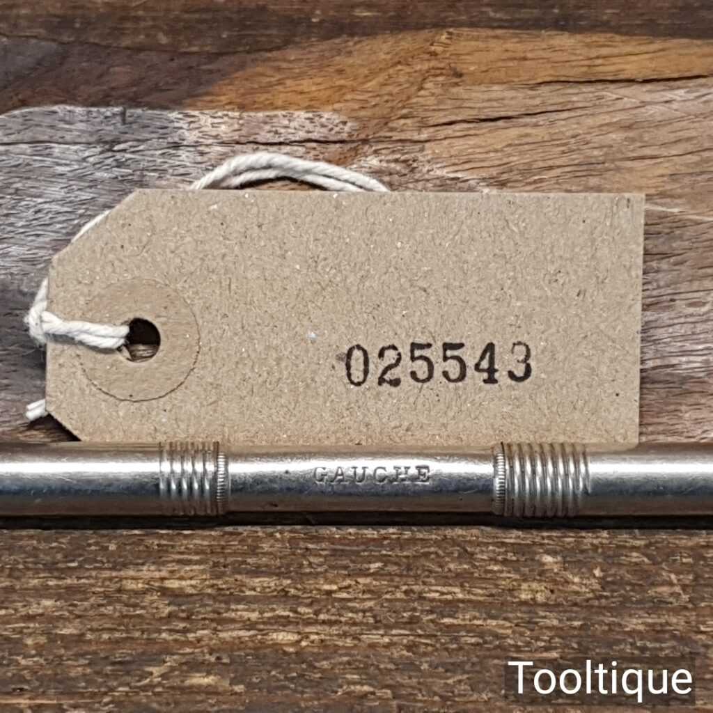 Vintage Clockmakers File Inside Steel Case – Good Condition | Tooltique