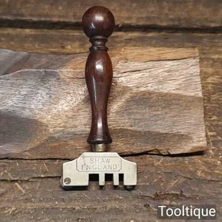 Vintage Shaw Diamond Glass Cutter Rosewood Handle – Good Condition ...