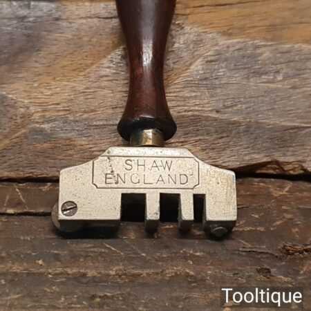 Vintage Shaw Diamond Glass Cutter Rosewood Handle – Good Condition ...