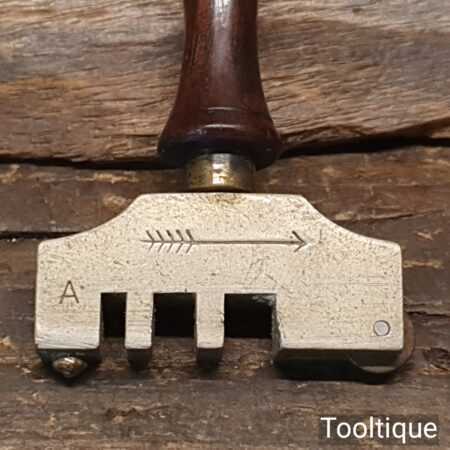 Vintage Shaw Diamond Glass Cutter Rosewood Handle – Good Condition ...