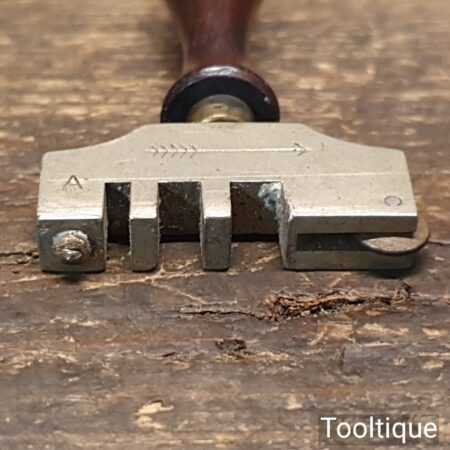 Vintage Shaw Diamond Glass Cutter Rosewood Handle – Good Condition ...