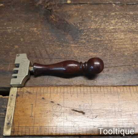 Vintage Shaw Diamond Glass Cutter Rosewood Handle – Good Condition ...
