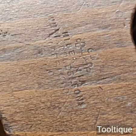 Vintage Marples & Sons Hibernia Works 1 ¼” Rounding Plane – Ready For ...