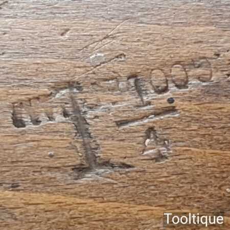 Vintage Marples & Sons Hibernia Works 1 ¼” Rounding Plane – Ready For ...