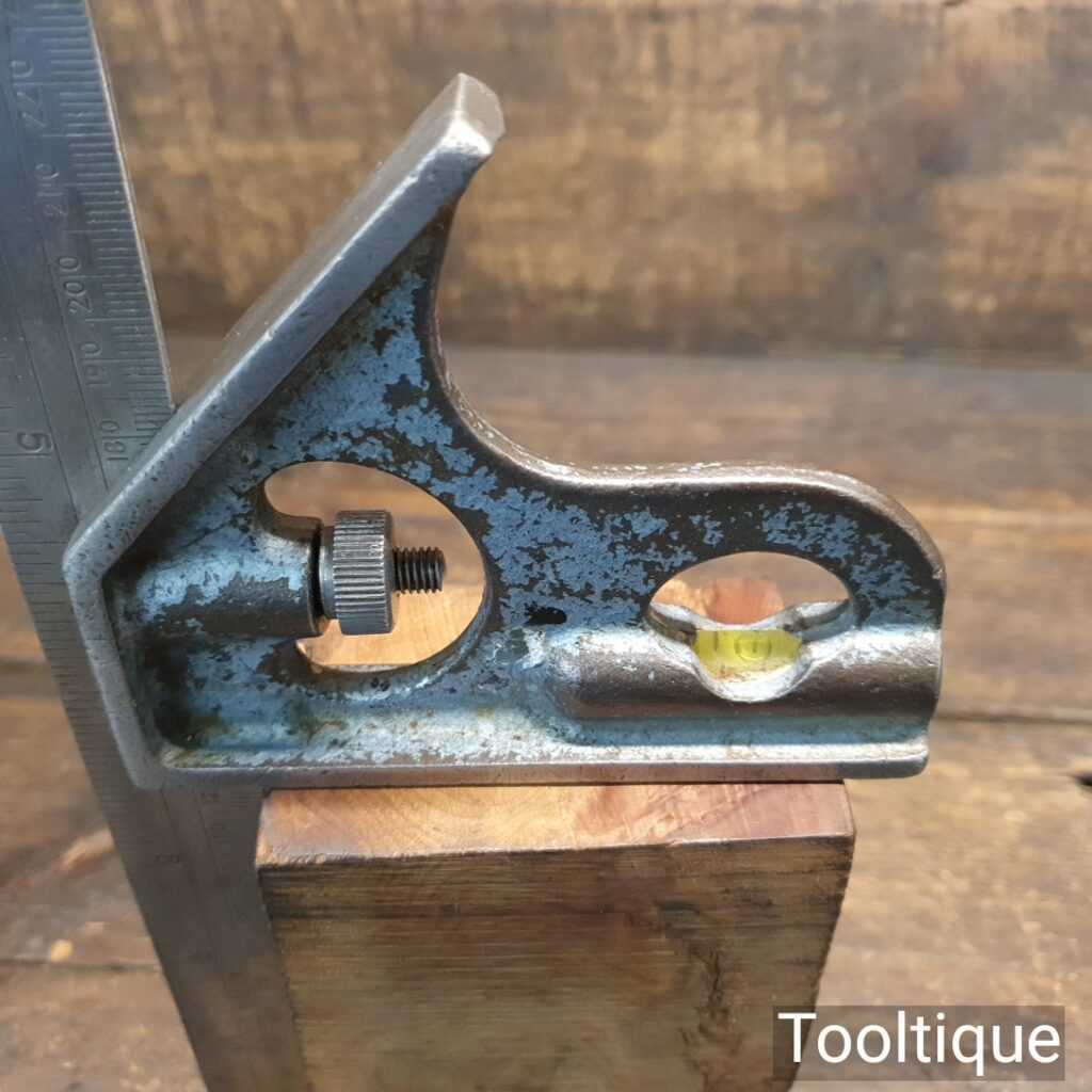 Vintage Rabone Cast Steel Adjustable Combination Square – Fully ...