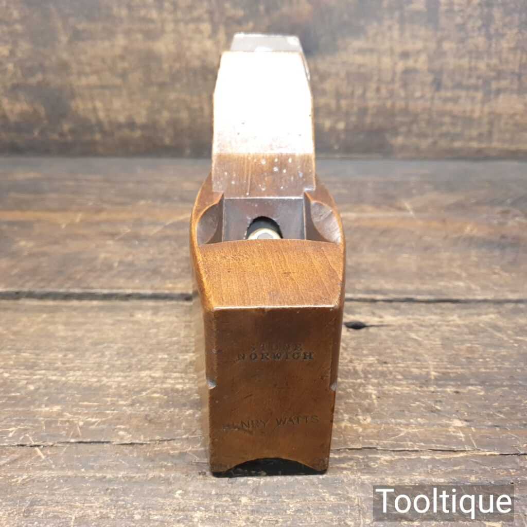 Rare Maker Stone Norwich 7″ Beechwood Spar Plane – Fully Refurbished ...