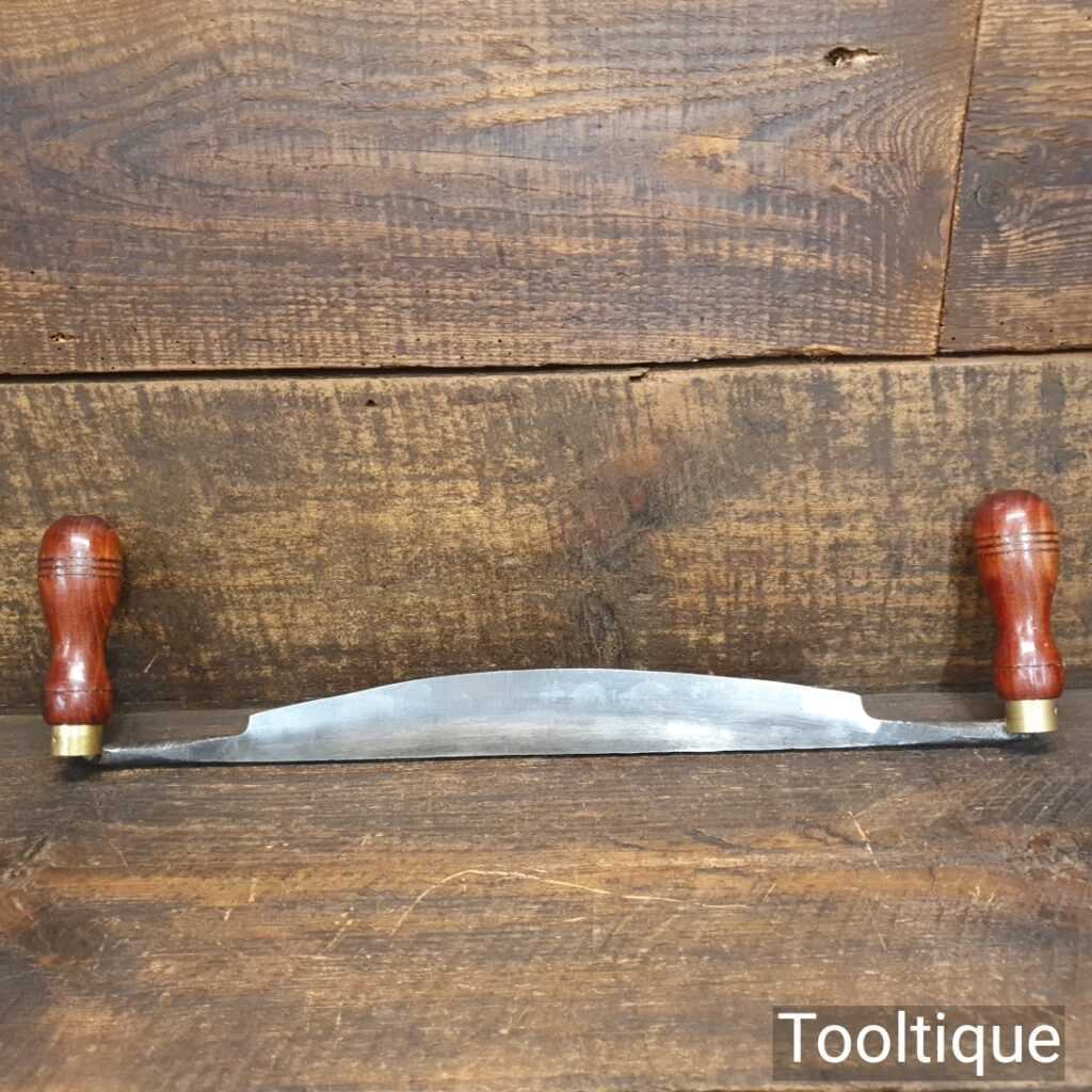 Vintage W. Gilpin Curved Face Drawknife 10 ½” Cutting Edge – Sharpened ...
