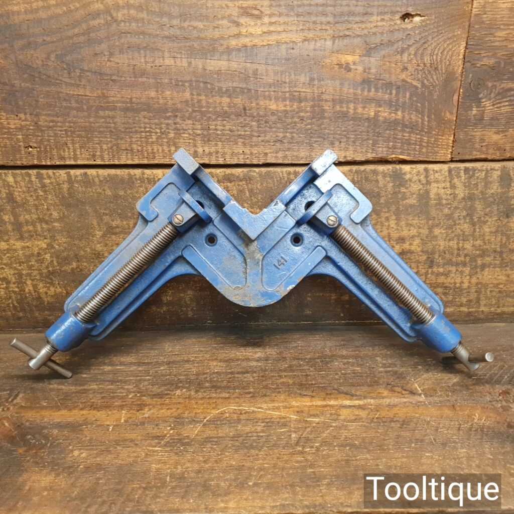 Vintage Record No: 141 Mitre Or Corner Clamp – Ready To Use | Tooltique