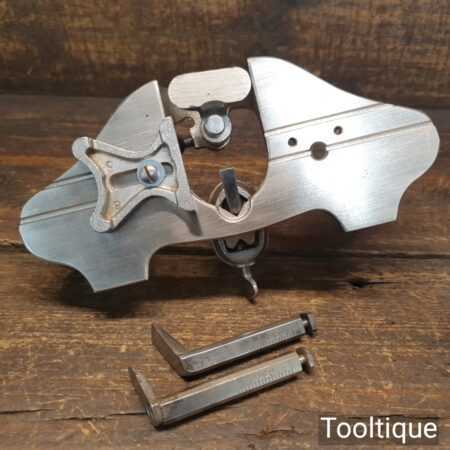 Vintage Stanley England No: 71 Hand Router Plane – Good Condition ...