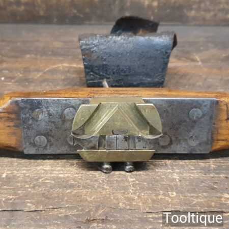 Antique Coach Carriage Makers Hand Side Router – Brass & Steel Housing ...