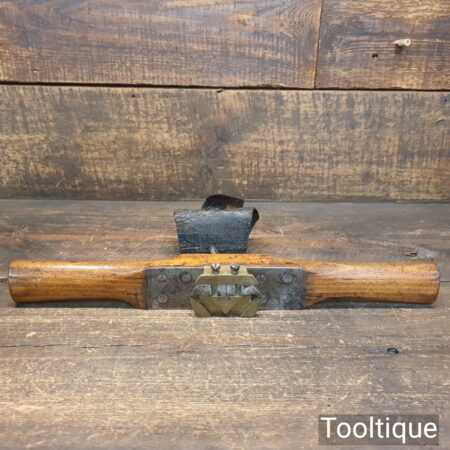 Antique Coach Carriage Makers Hand Side Router – Brass & Steel Housing ...