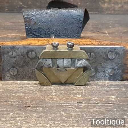 Antique Coach Carriage Makers Hand Side Router – Brass & Steel Housing ...