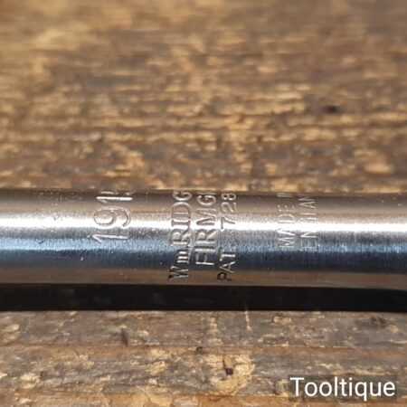 Vintage Boxed Ridgeway & Sons Power Expansive Bit – Seen Little Use ...