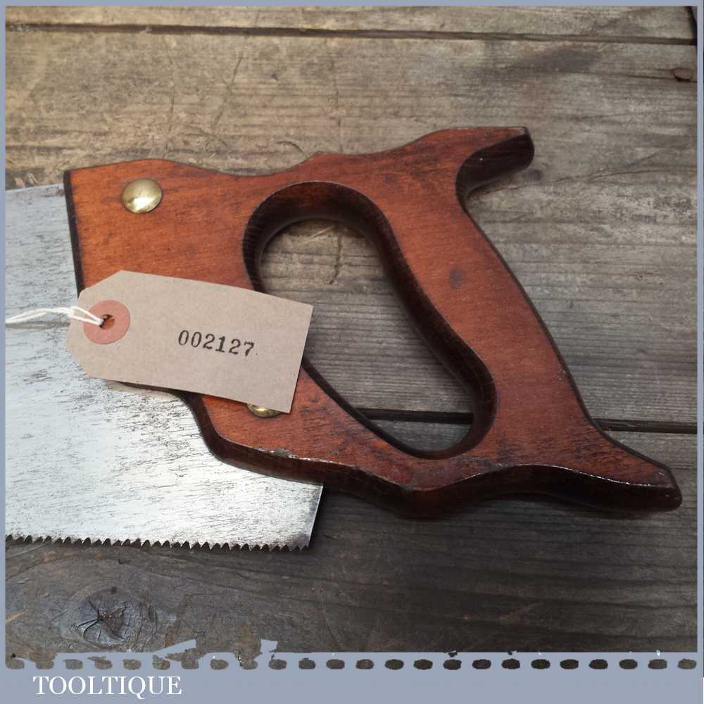 Vintage Sharp Sandvik 22” Cross Cut Hand Saw With 10 tpi | Tooltique