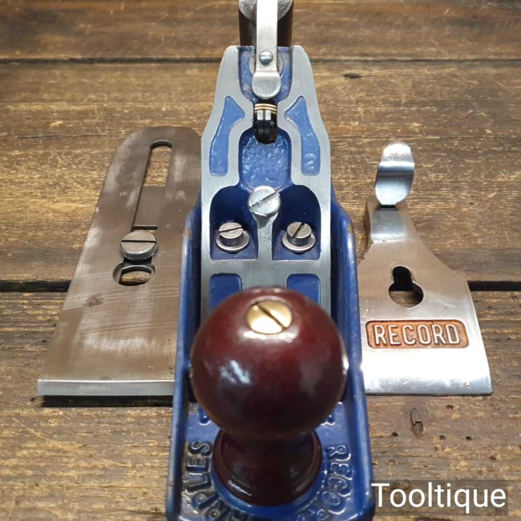 Vintage Record Marples No: 04 Smoothing Plane – Fully Refurbished ...