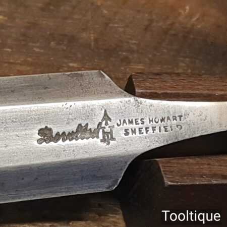 Vintage James Howarth Carpenter’s 1 ⁷⁄₁₆” Bevel Edge Chisel – Sharpened ...