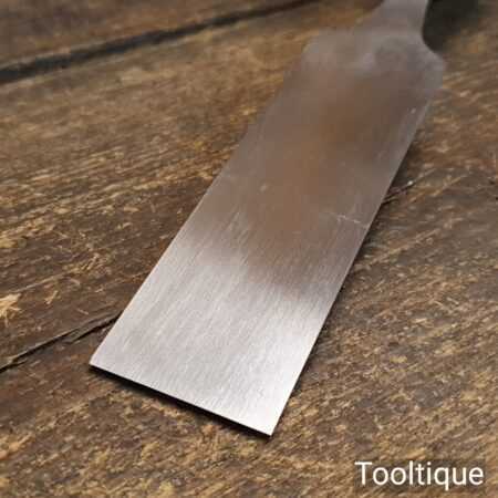 Vintage James Howarth Carpenter’s 1 ⁷⁄₁₆” Bevel Edge Chisel – Sharpened ...