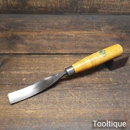 Vintage 1” Acorn Henry Taylor Woodcarving Curved Gouge Chisel ...