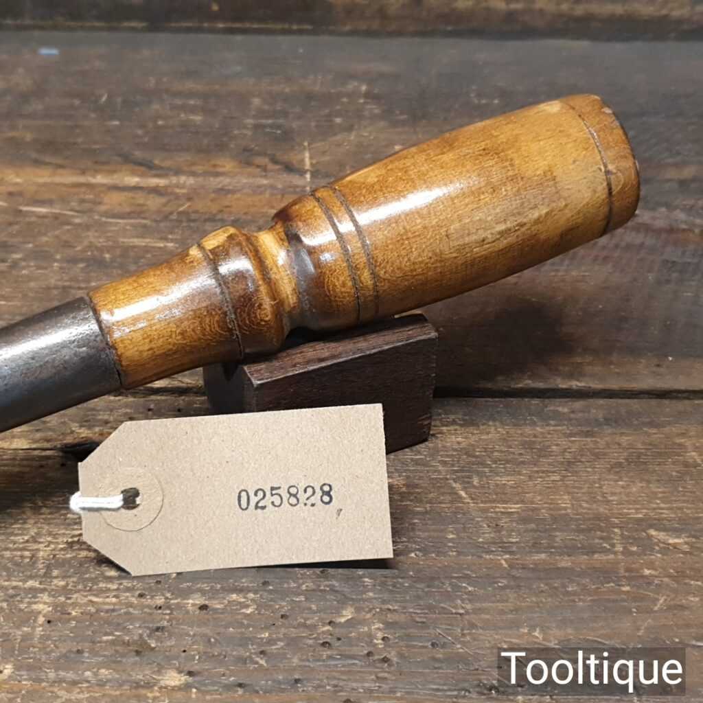 Vintage Thomas Ibbotson 1/2” Cast Steel Socketed Mortice Chisel ...