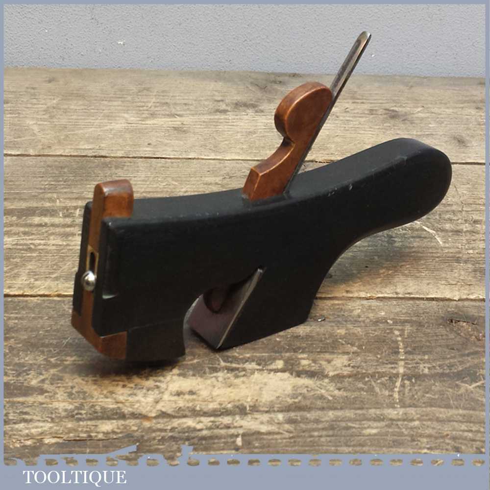 Rare Vintage Coach Builders Compass Plane – Ebony And Boxwood | Tooltique