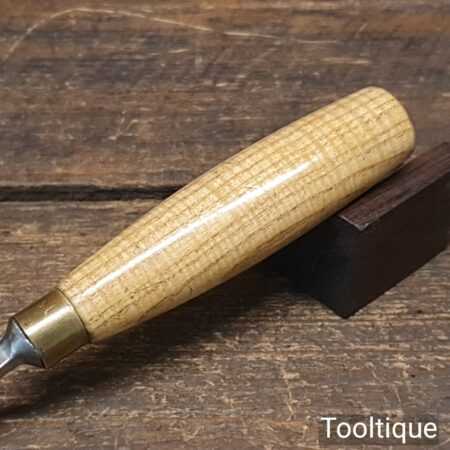 Vintage Ashley Iles Sheffield ¾” Curved Gouge Chisel – Fully ...