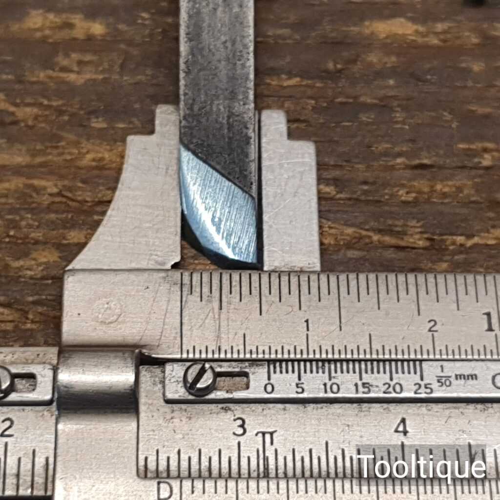 Vintage Stormont ¼” Woodcarving Skew Flat-Faced Chisel – Refurbished ...