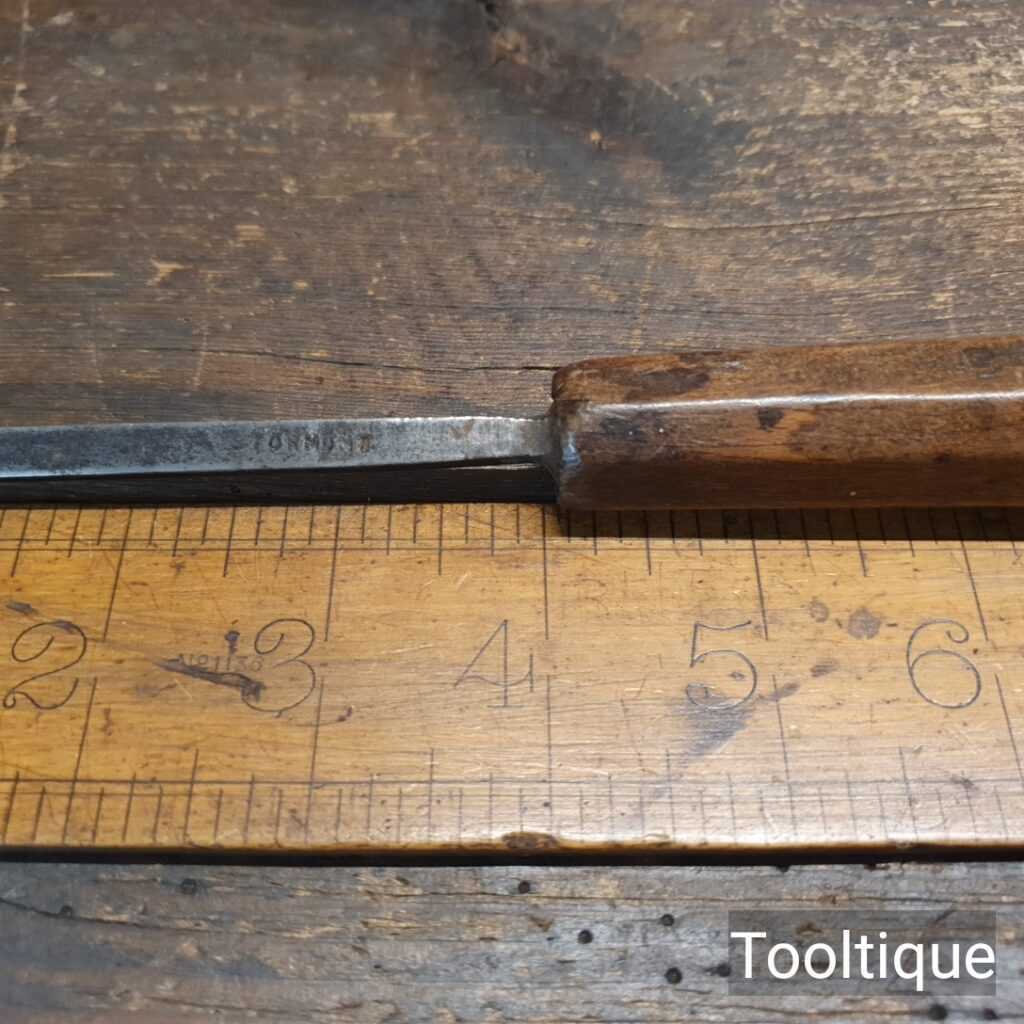 Vintage Stormont ¼” Woodcarving Skew Flat-Faced Chisel – Refurbished ...