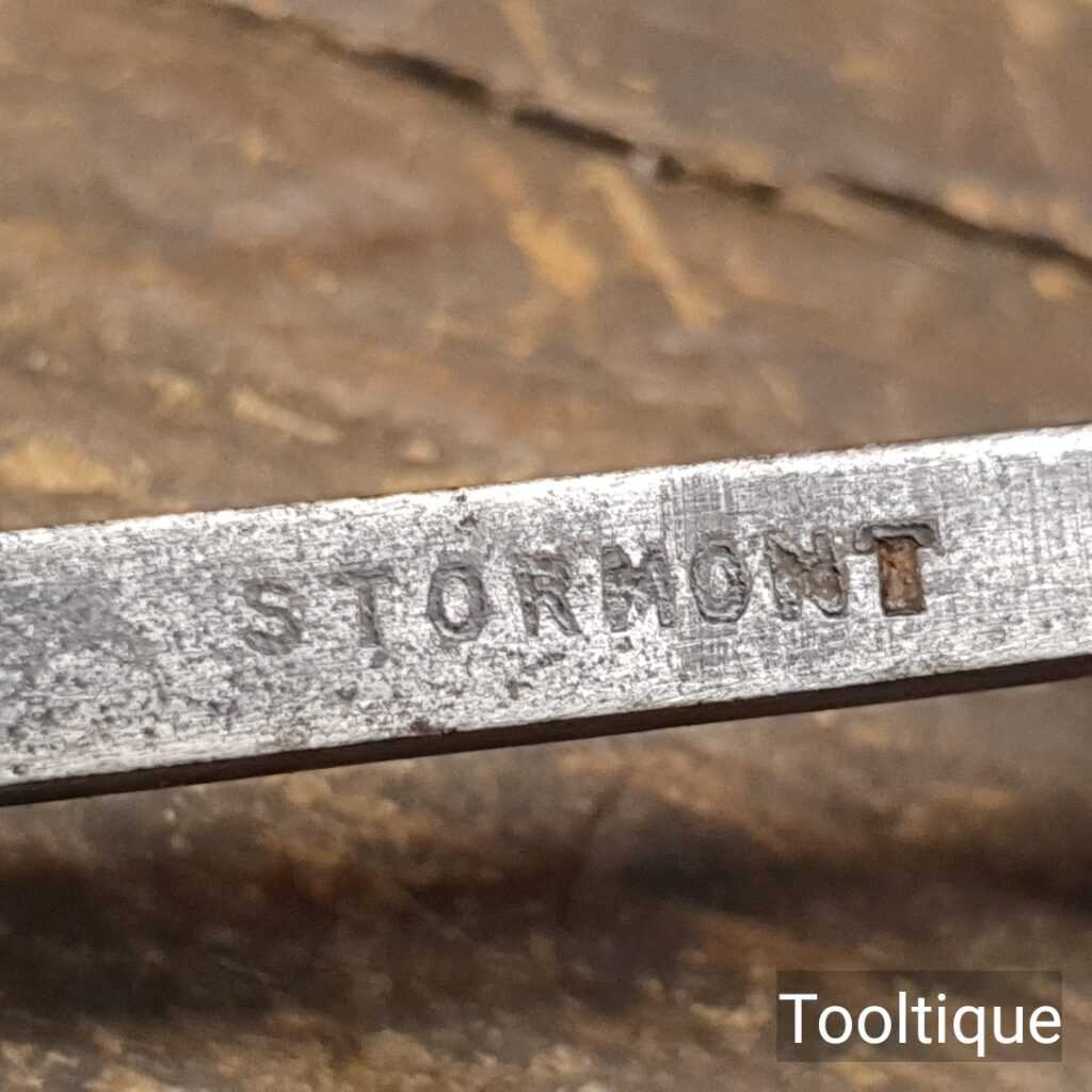 Vintage Stormont ¼” Woodcarving Skew Flat-Faced Chisel – Refurbished ...