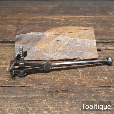 Beautiful Antique Watchmakers Hand Vice in Original Condition | Tooltique