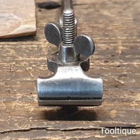 Beautiful Antique Watchmakers Hand Vice in Original Condition | Tooltique