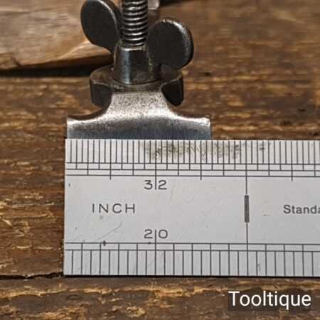 Beautiful Antique Watchmakers Hand Vice in Original Condition | Tooltique