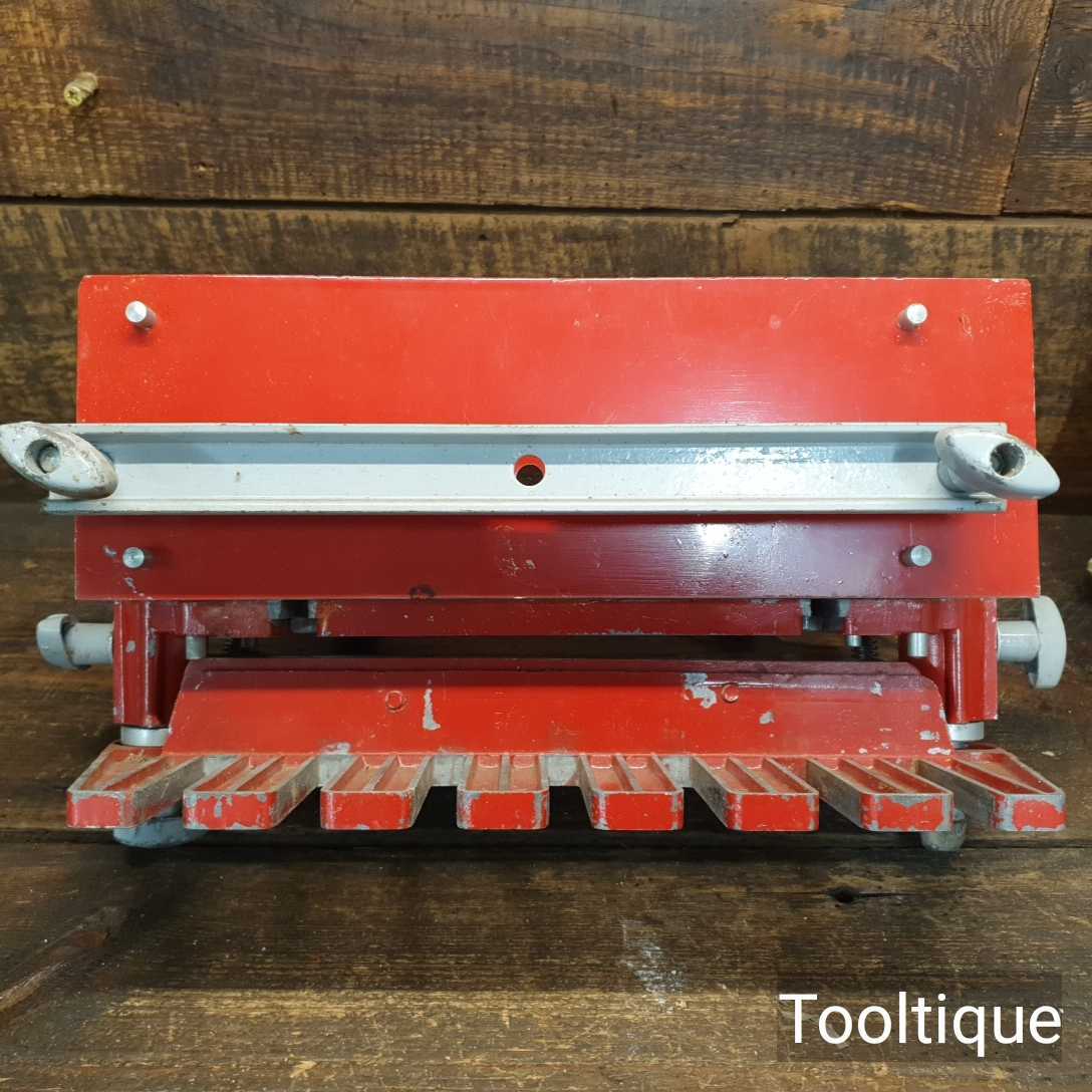 Vintage Boxed Arcoy Dovetailer Jig Complete With Many Extra Parts ...