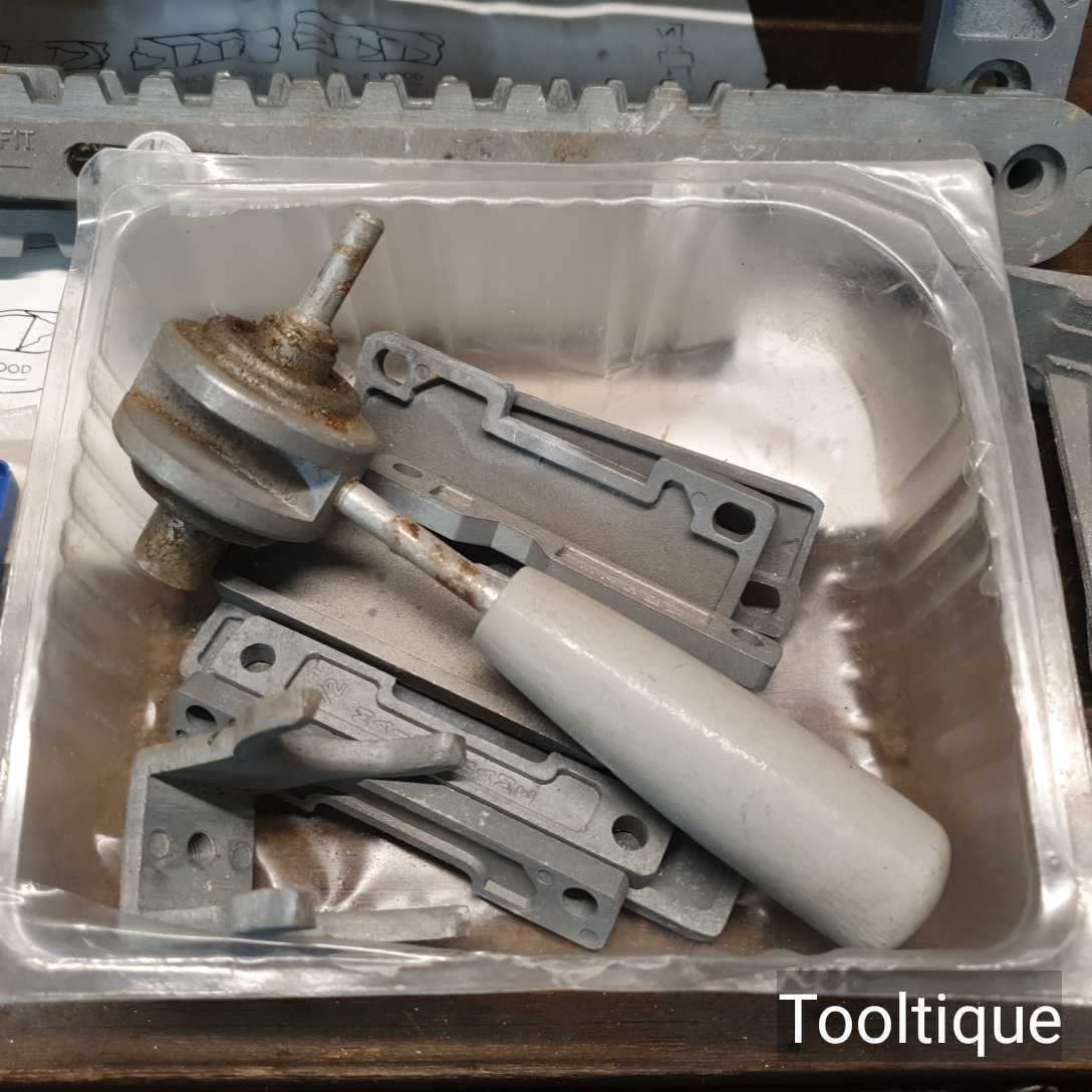 Vintage Boxed Arcoy Dovetailer Jig Complete With Many Extra Parts ...