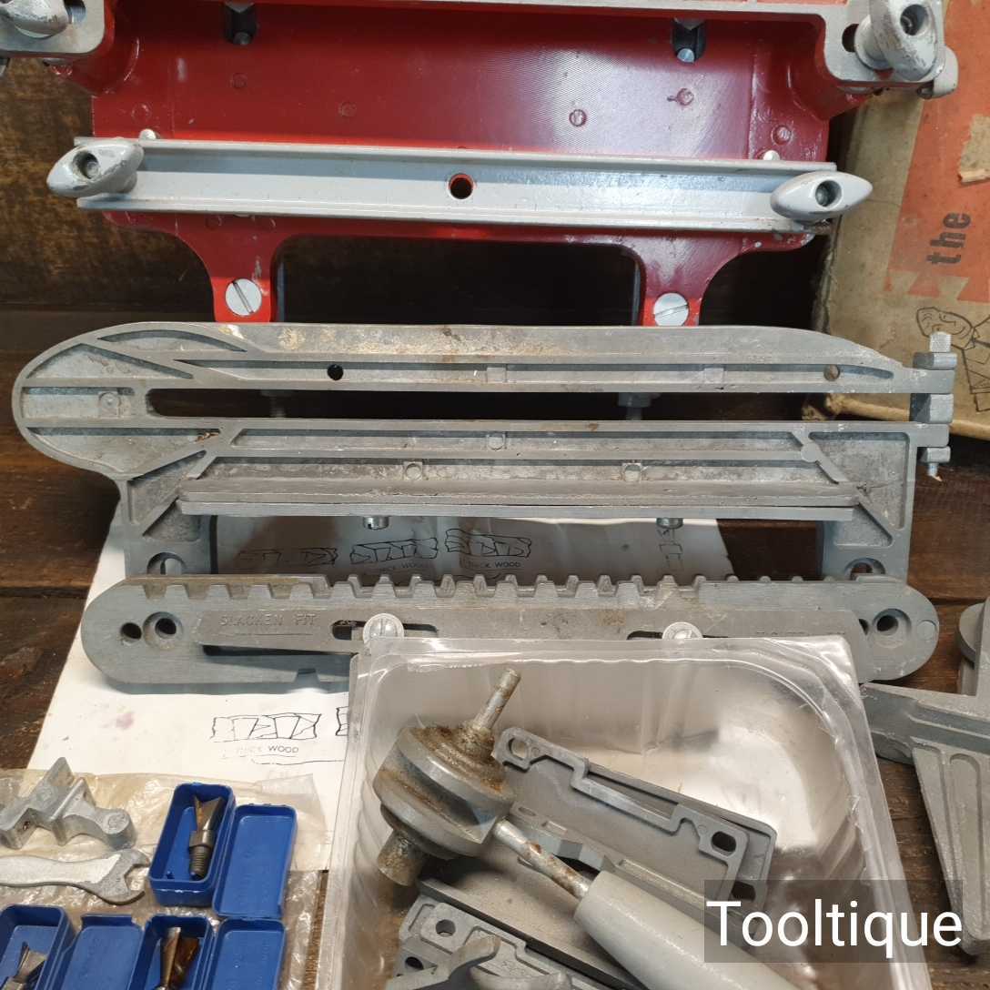 Vintage Boxed Arcoy Dovetailer Jig Complete With Many Extra Parts ...