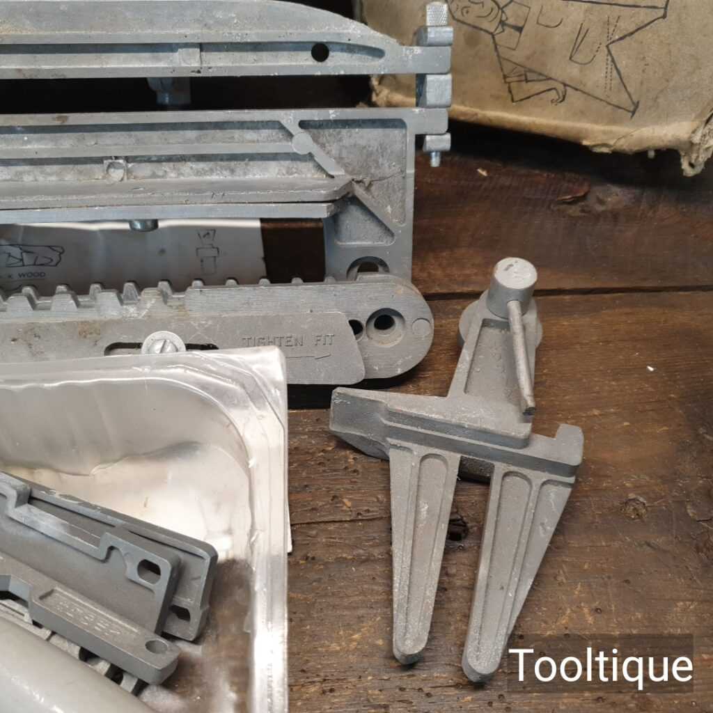 Vintage Boxed Arcoy Dovetailer Jig Complete With Many Extra Parts ...